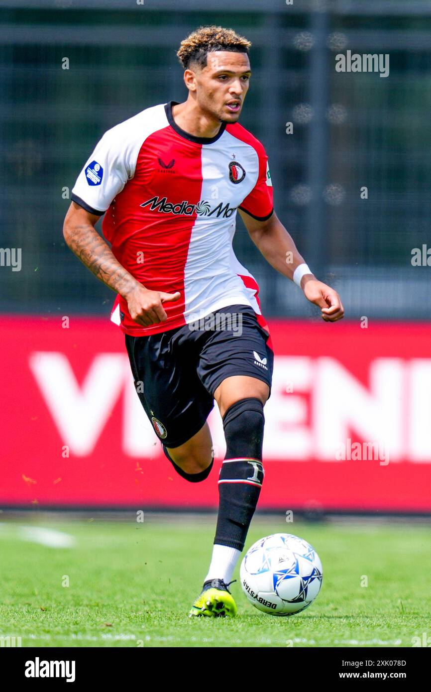 Rotterdam, Netherlands. 20th July, 2024. ROTTERDAM, 20-07-2024 ...