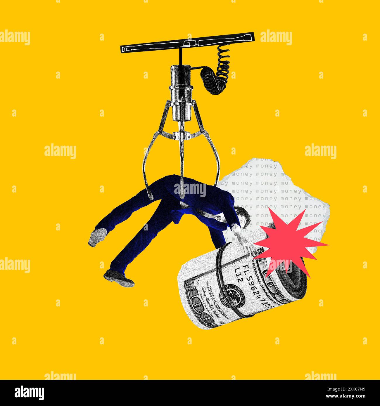 Money collecting machine hi-res stock photography and images - Alamy