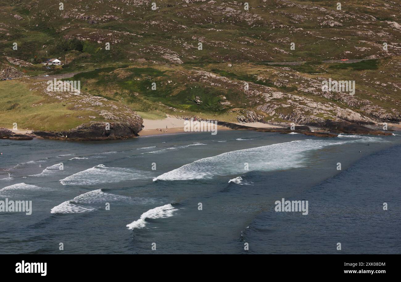 Barleycove Beach at West Cork, County Cork, Ireland on 19th July 2024 ...