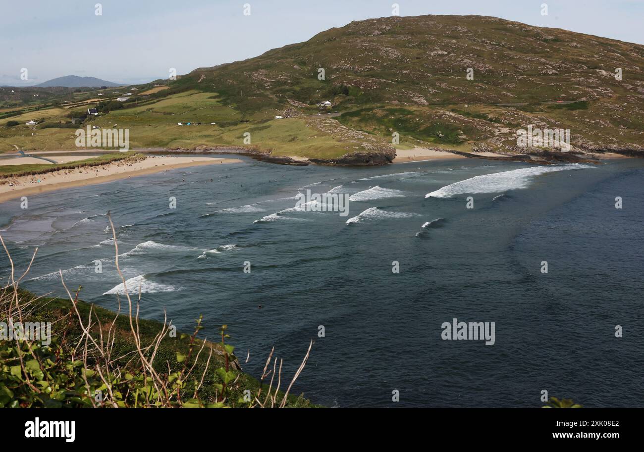 Barleycove Beach at West Cork, County Cork, Ireland on 19th July 2024 ...