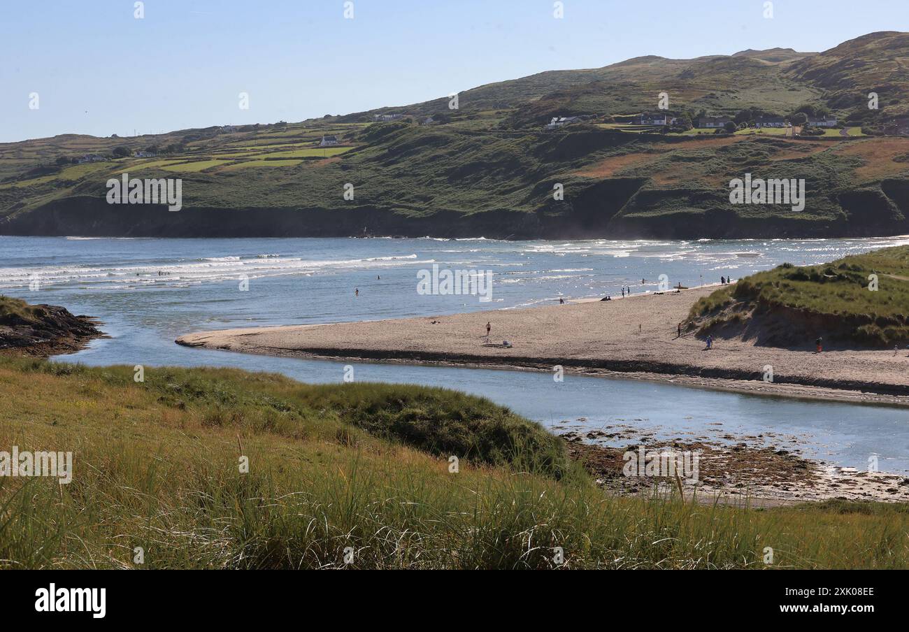 Barleycove Beach at West Cork, County Cork, Ireland on 19th July 2024 ...