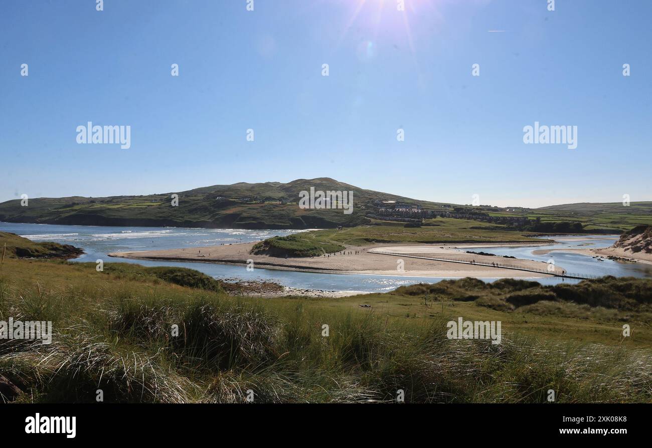 Barleycove Beach at West Cork, County Cork, Ireland on 19th July 2024 ...
