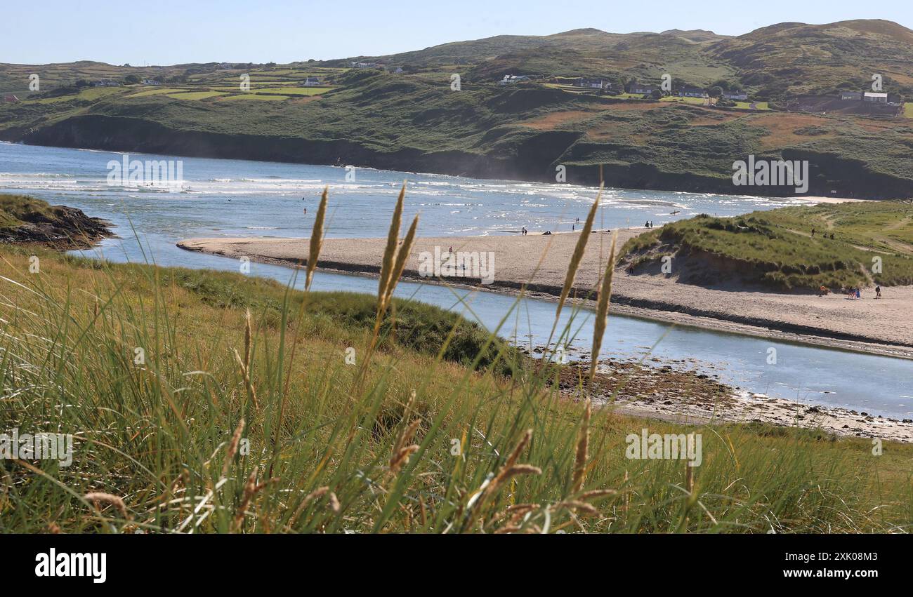Barleycove Beach at West Cork, County Cork, Ireland on 19th July 2024 ...