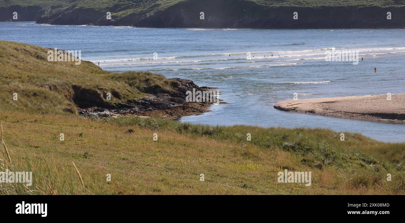 Barleycove Beach at West Cork, County Cork, Ireland on 19th July 2024 ...