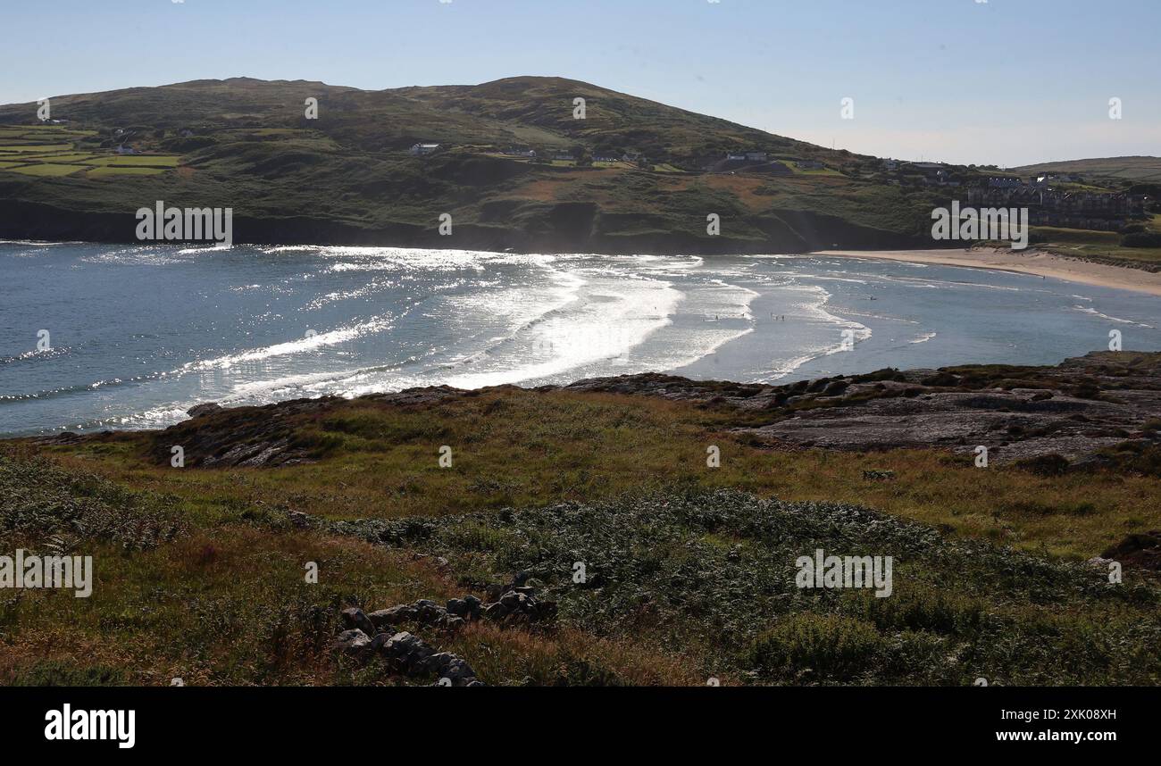 Barleycove Beach at West Cork, County Cork, Ireland on 19th July 2024 ...