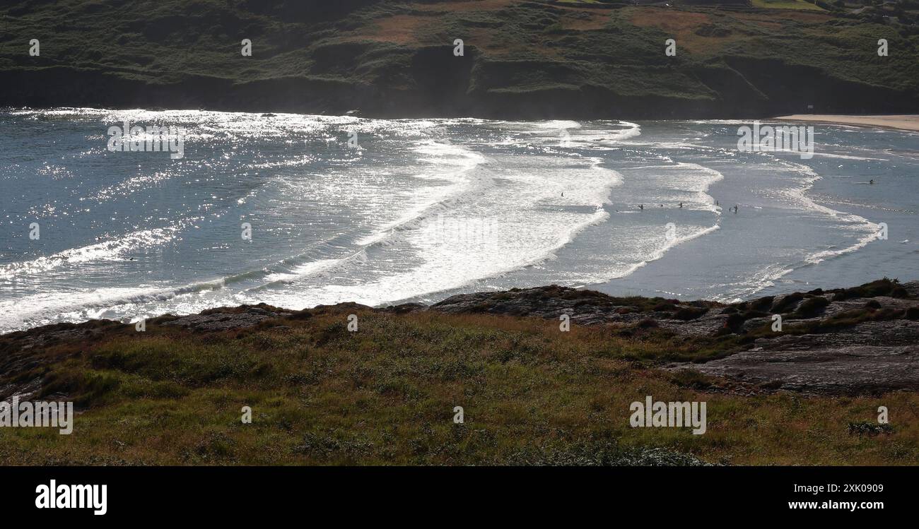 Barleycove Beach at West Cork, County Cork, Ireland on 19th July 2024 ...