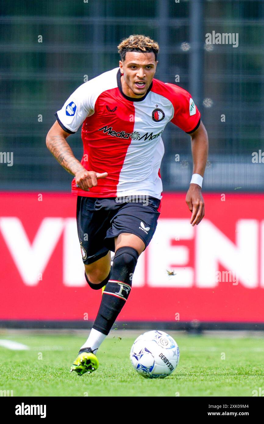 ROTTERDAM , 20-07-2024 , Varkenoord, Friendly match , season 2024 / ...