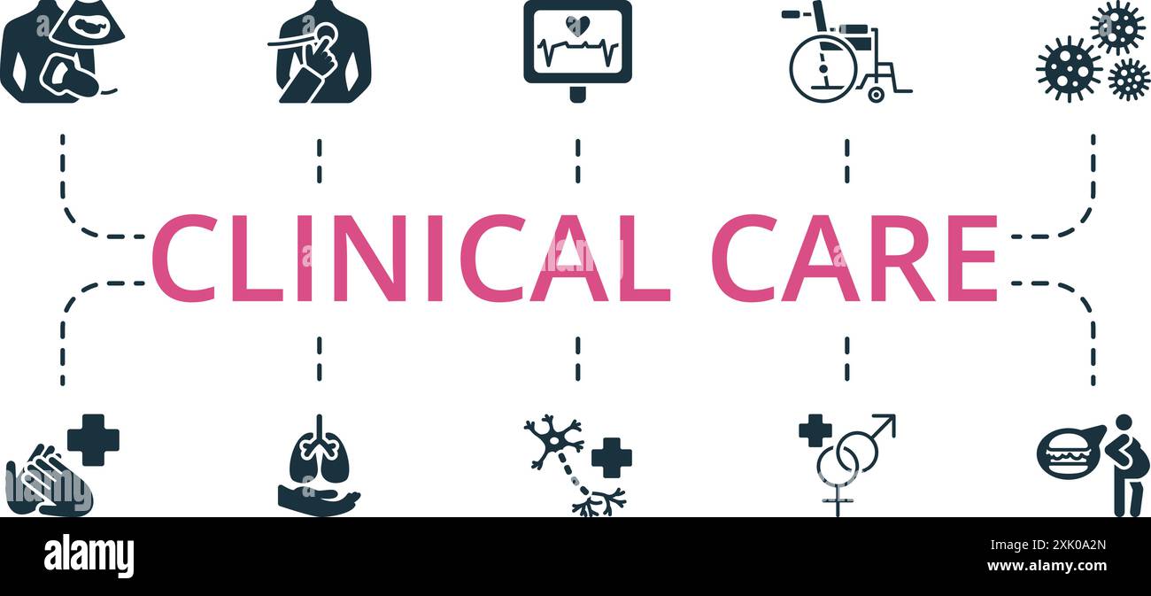 Clinical support Stock Vector Images - Alamy
