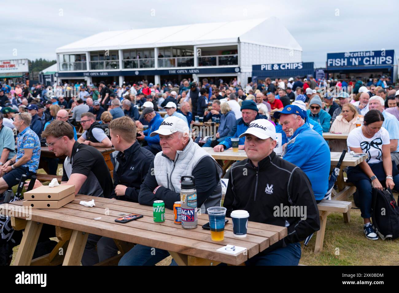 Royal troon village hi-res stock photography and images - Alamy