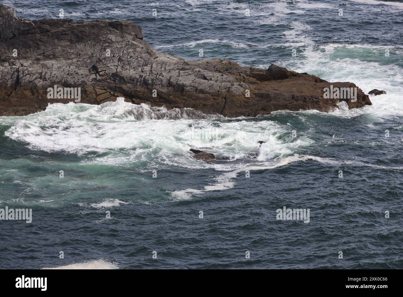 Rocks view from Mizen Bridge at Cloghane, West Cork, County Cork ...