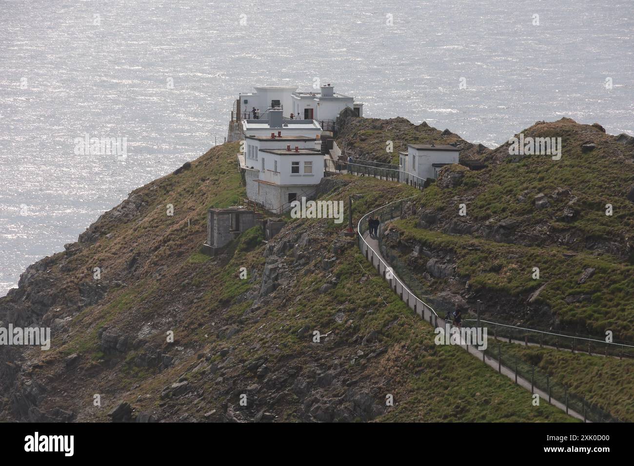 The Fastnet Lighthouse at Cloghane, West Cork, County Cork, Ireland on ...
