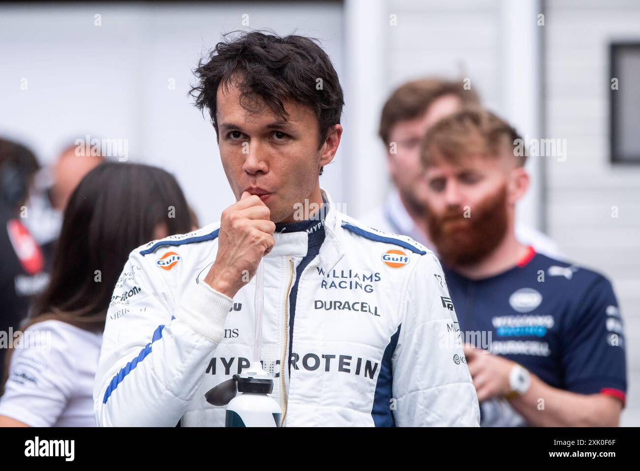 Alexander Albon (Williams Racing, Thailand, #23) ist enttaeuscht ueber ...