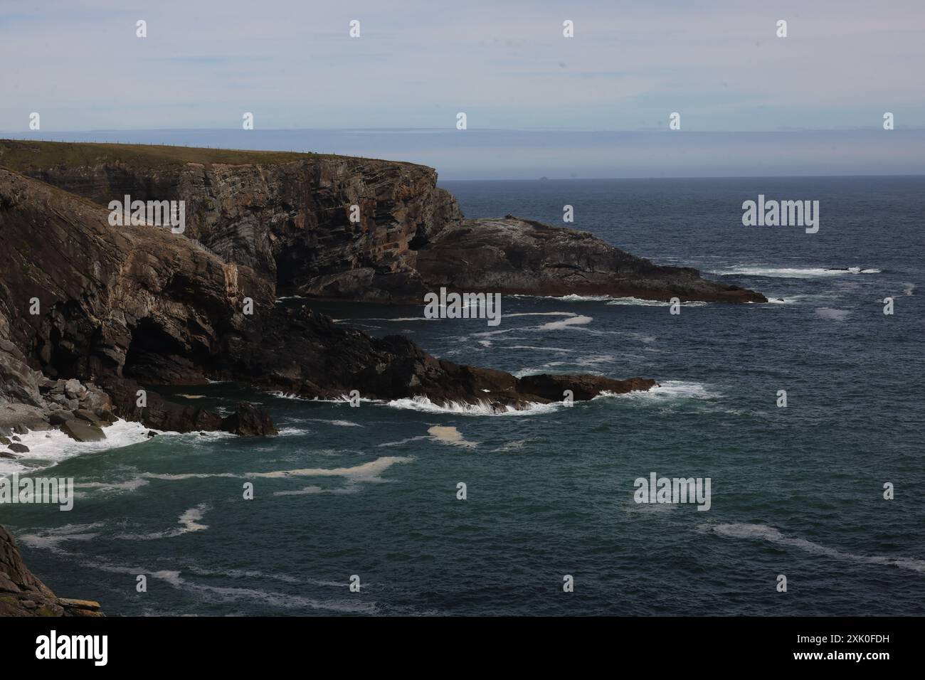 Rocks view from Mizen Bridge at Cloghane, West Cork, County Cork ...