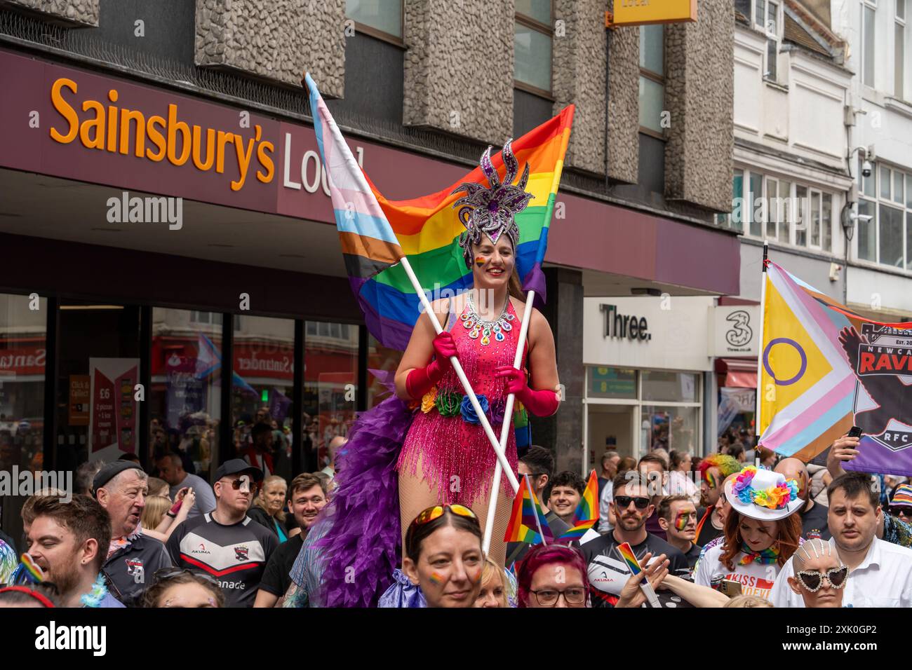 Gay pride march 2024 hi-res stock photography and images - Alamy