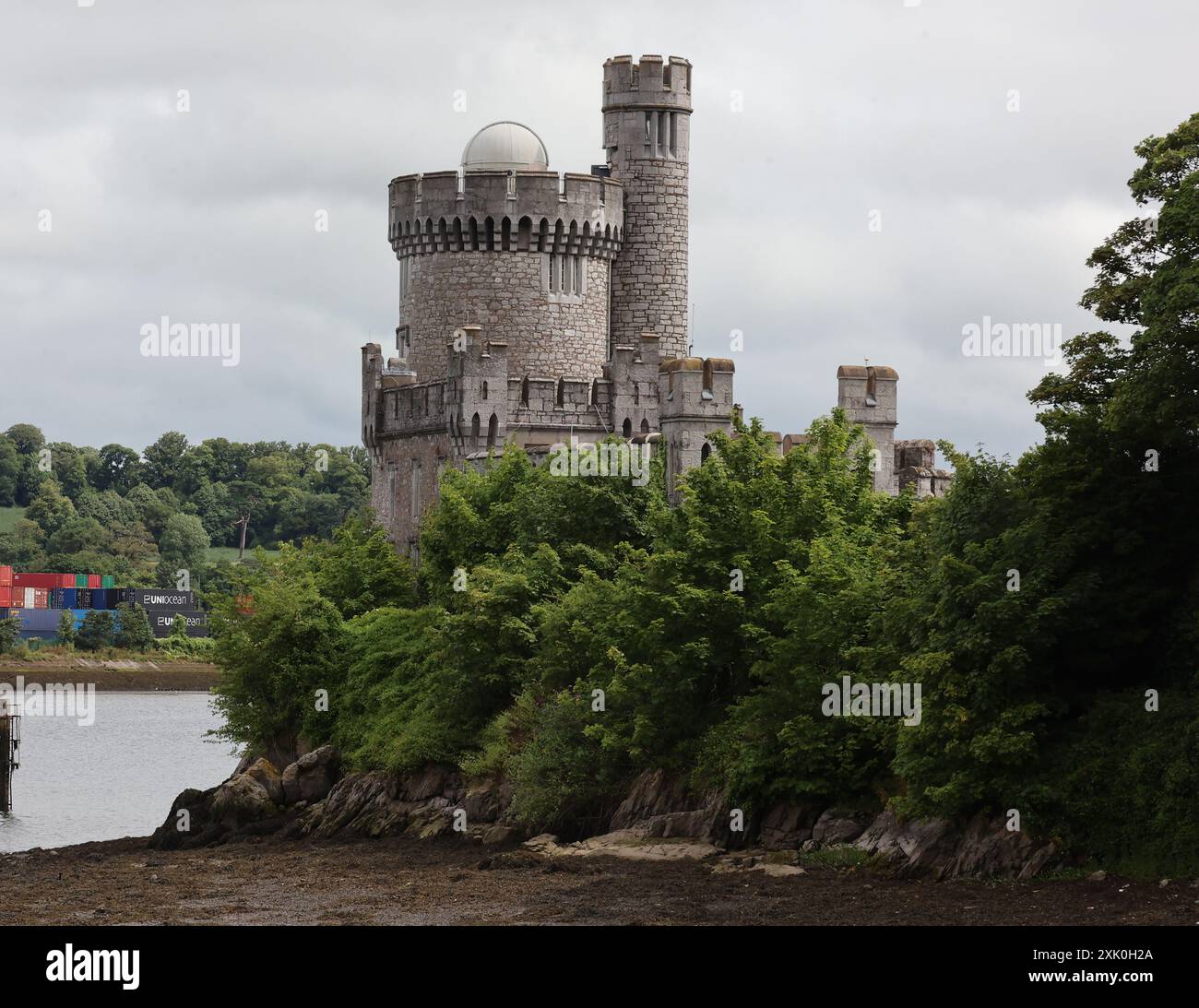 Blackrock castle ireland hi-res stock photography and images - Alamy