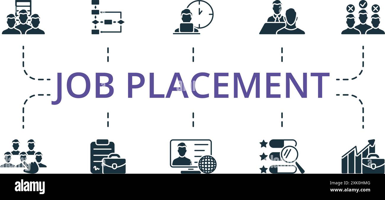 Placement assistance Stock Vector Images - Alamy