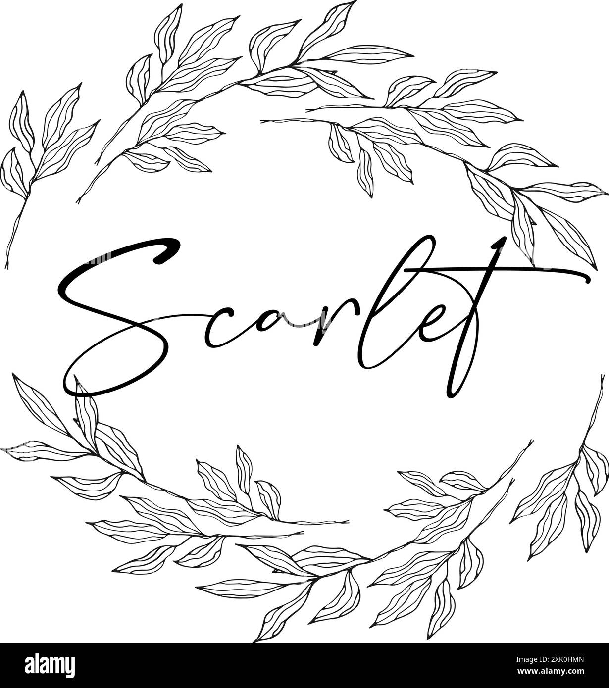 Scarlet crown Stock Vector Images - Alamy