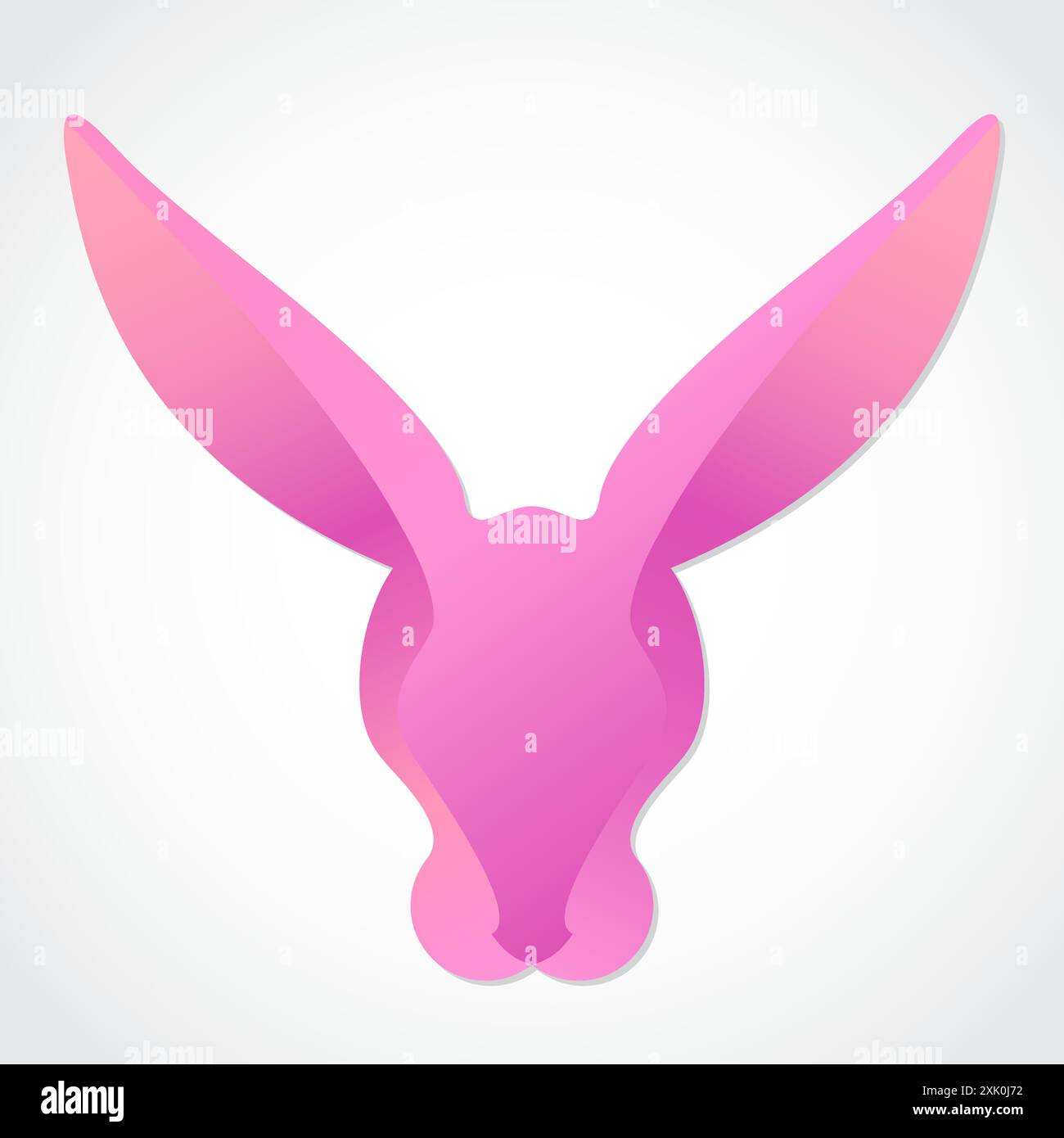 3d rabbit logo hi-res stock photography and images - Alamy