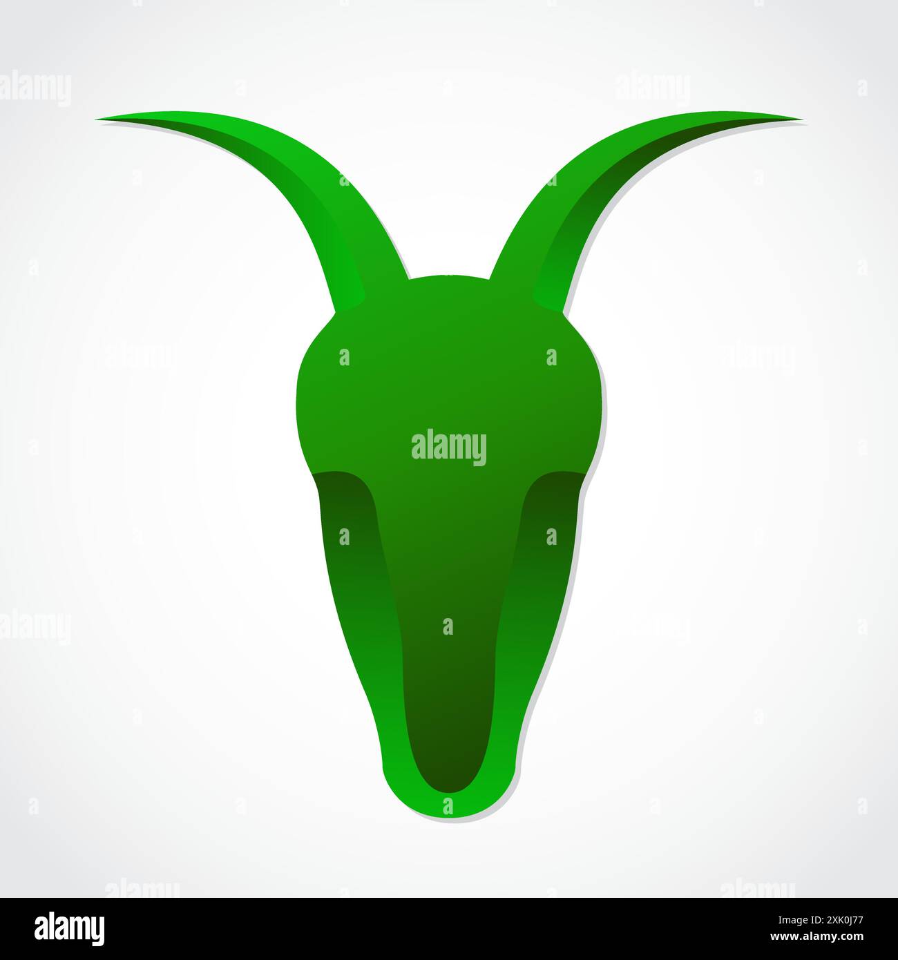 Goat head cartoon hi-res stock photography and images - Alamy