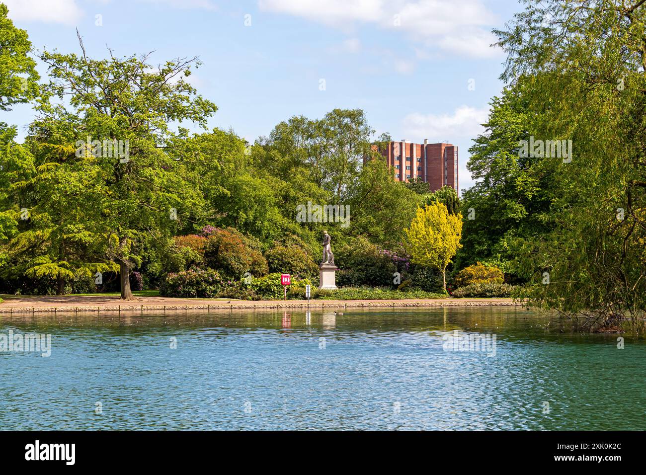 West park in wolverhampton hi-res stock photography and images - Alamy