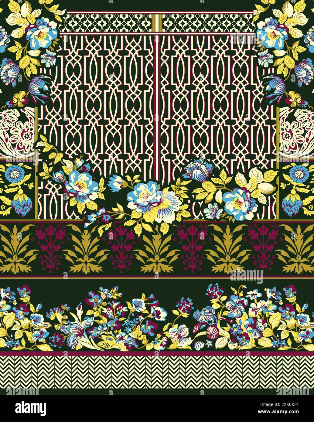 Bold Design, Digital Textile Design for Shirts and Dupatta and ...