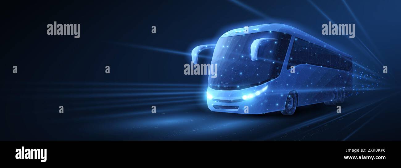 Tourist bus. Coach transfer, GPS navigation, Bus route, Tour travel ...