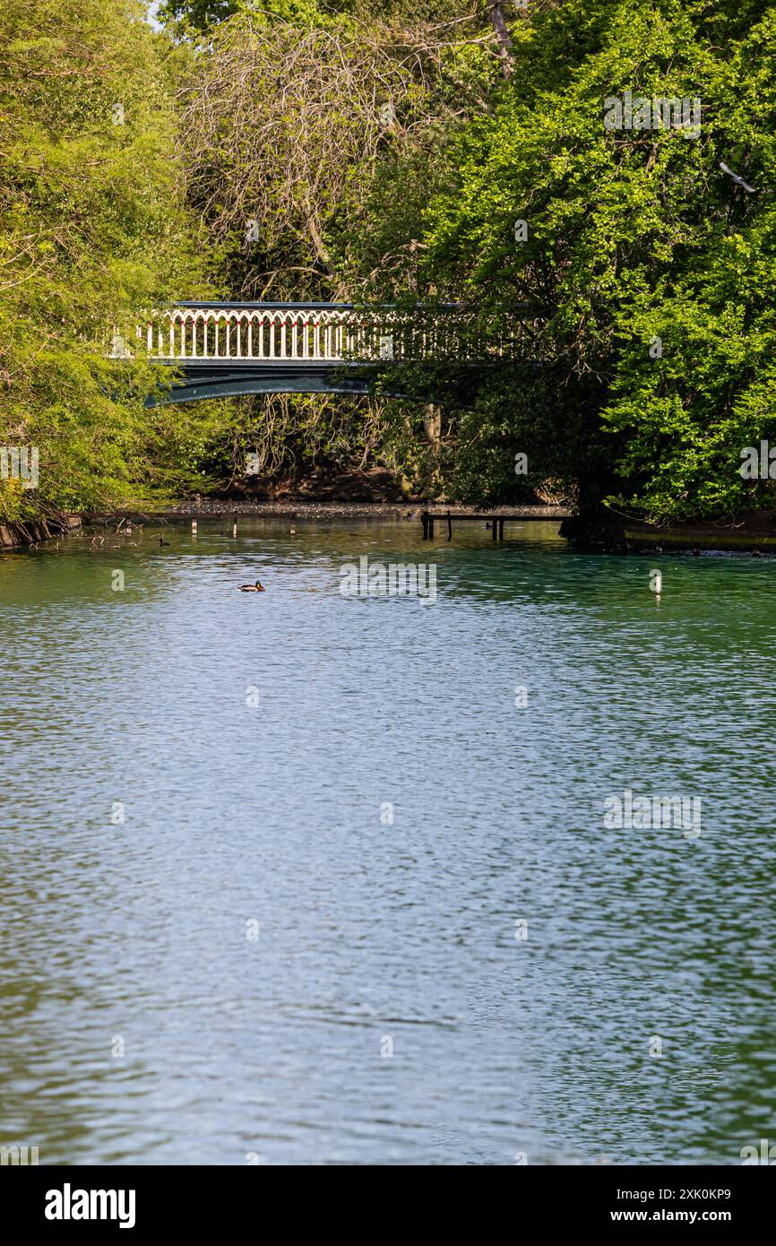 Nature landscape. West Park in Wolverhampton, England Stock Photo - Alamy