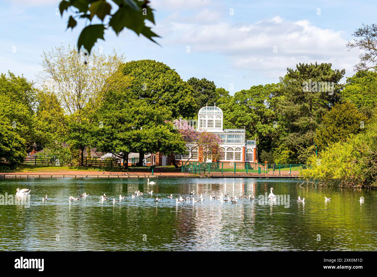 West park in wolverhampton hi-res stock photography and images - Alamy