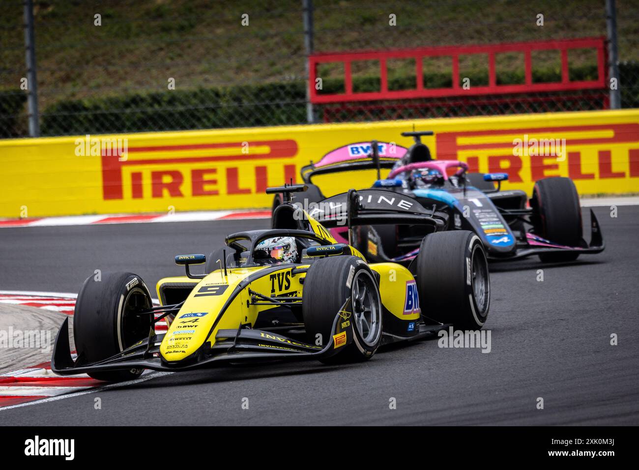 09 MAINI Kush (ind), Invicta Racing, Dallara F2 2024, action during the ...