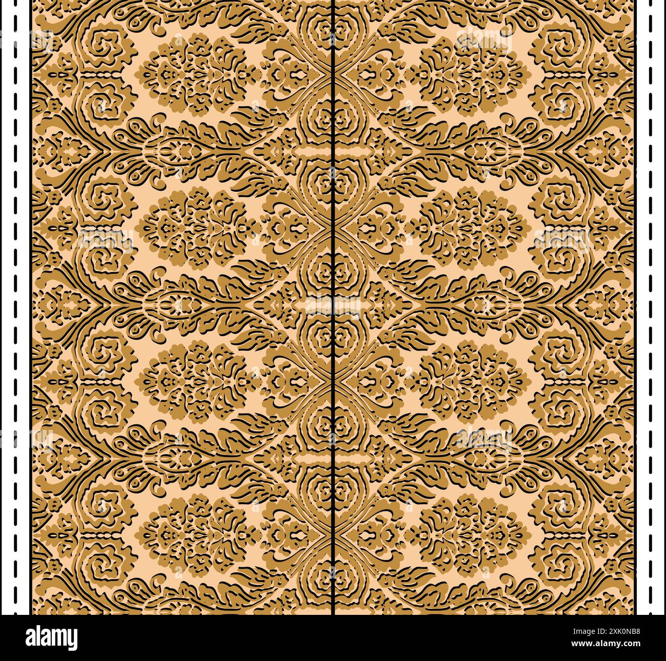 Textile Designs for Digital Border, Motif Stock Vector Image & Art - Alamy