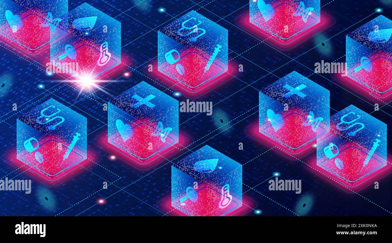 Blockchain in Healthcare and Medicine Concept - The Use of Blockchain ...