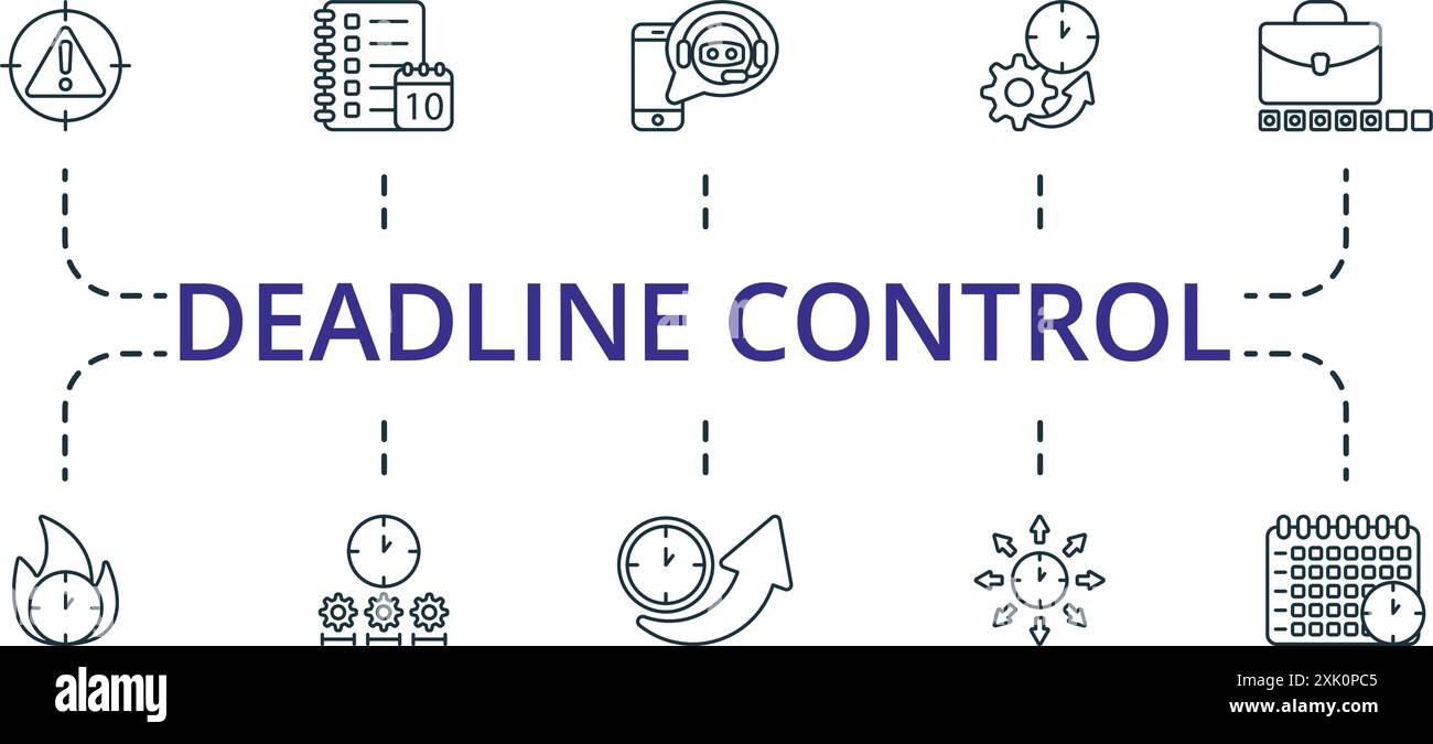 Daily concerns Stock Vector Images - Alamy