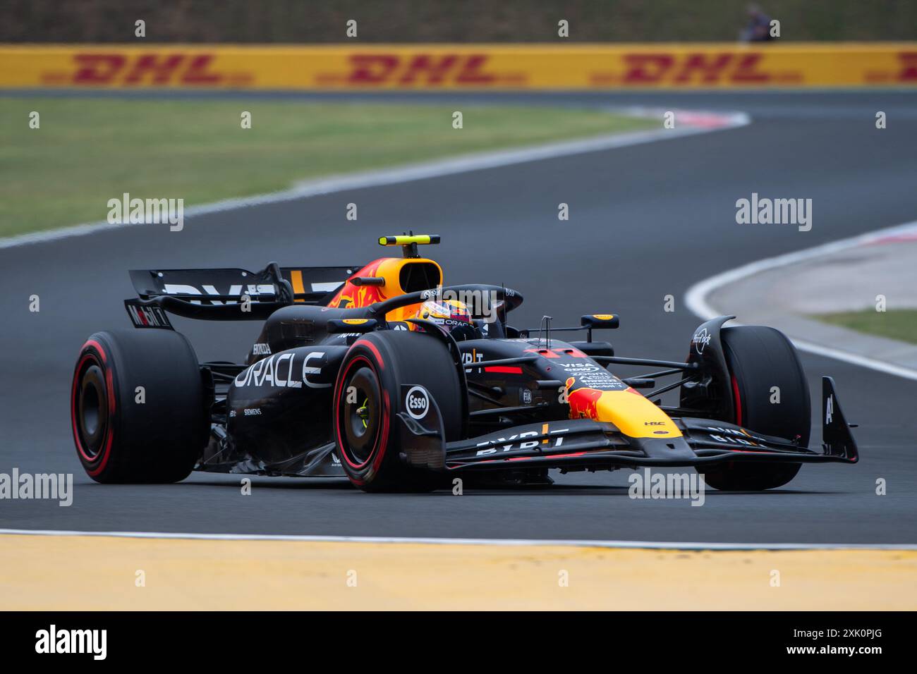 Sergio Checo Perez (Oracle Red Bull Racing, Mexiko, #11) im RedBull ...
