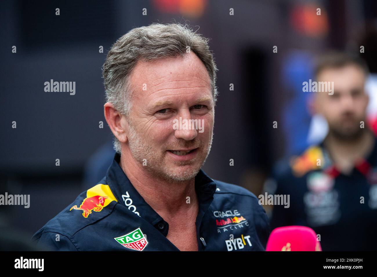 Christian Horner (Oracle Red Bull Racing, Teamchef), HUN, Formel 1 ...