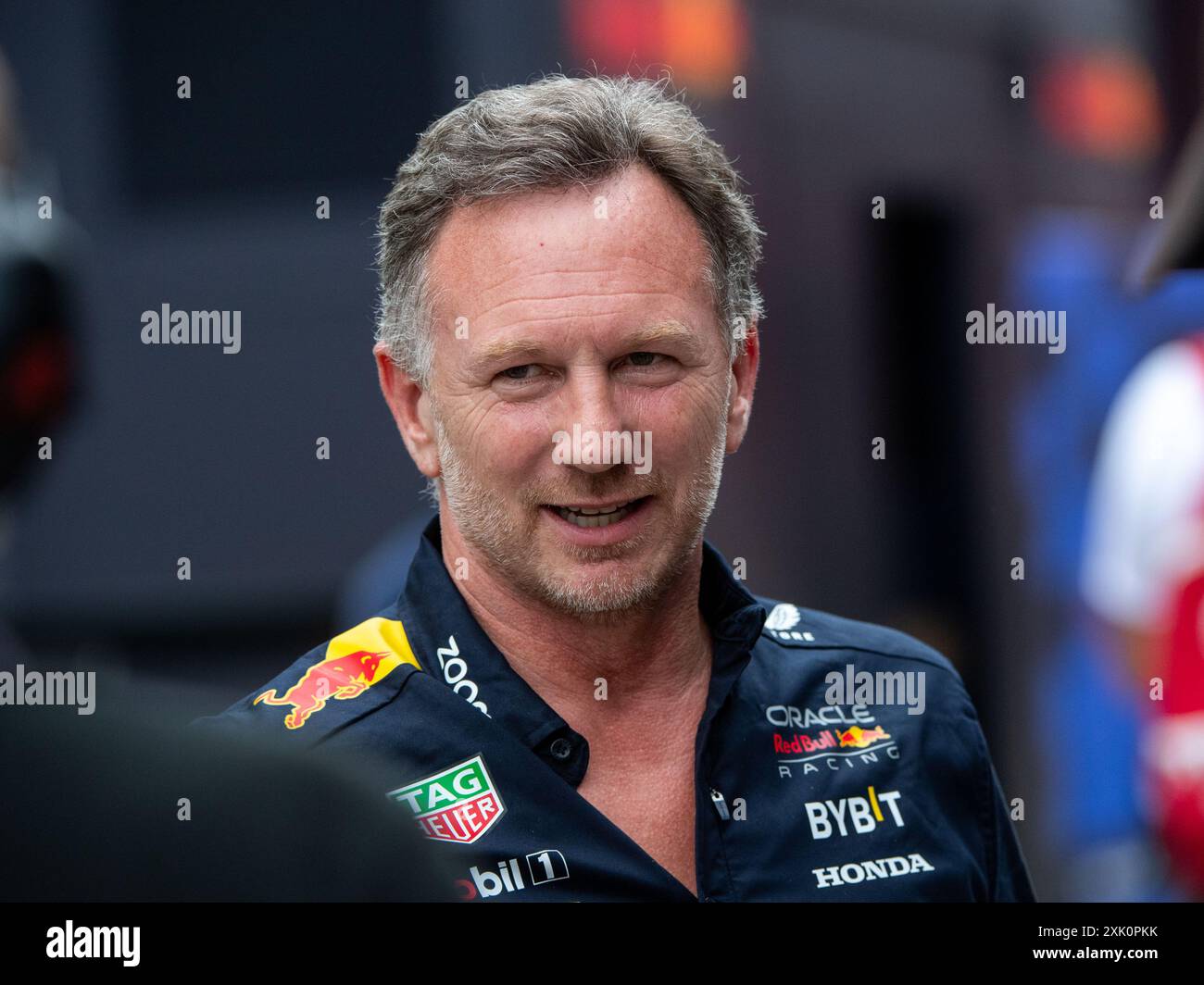 Christian Horner (Oracle Red Bull Racing, Teamchef), HUN, Formel 1 ...