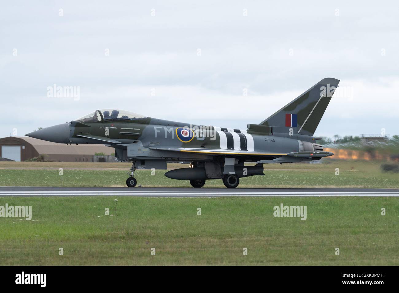 Eurofighter Typhoon of 29 SQUADRON/TYPHOON DISPLAY TEAM Royal Air Force ...