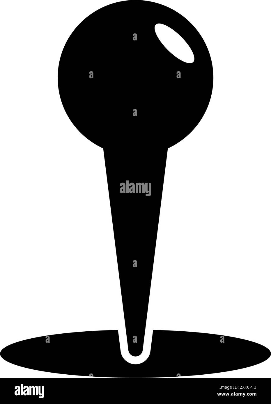 Minimalist black map pin icon, perfect for digital maps and navigation ... Minimalist black map pin icon, perfect for digital maps and navigation ...