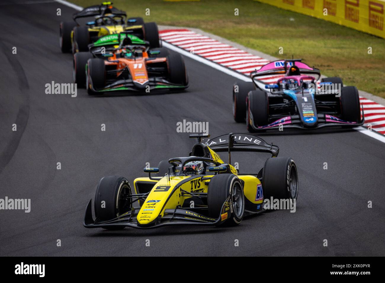 09 MAINI Kush (ind), Invicta Racing, Dallara F2 2024, action during the ...
