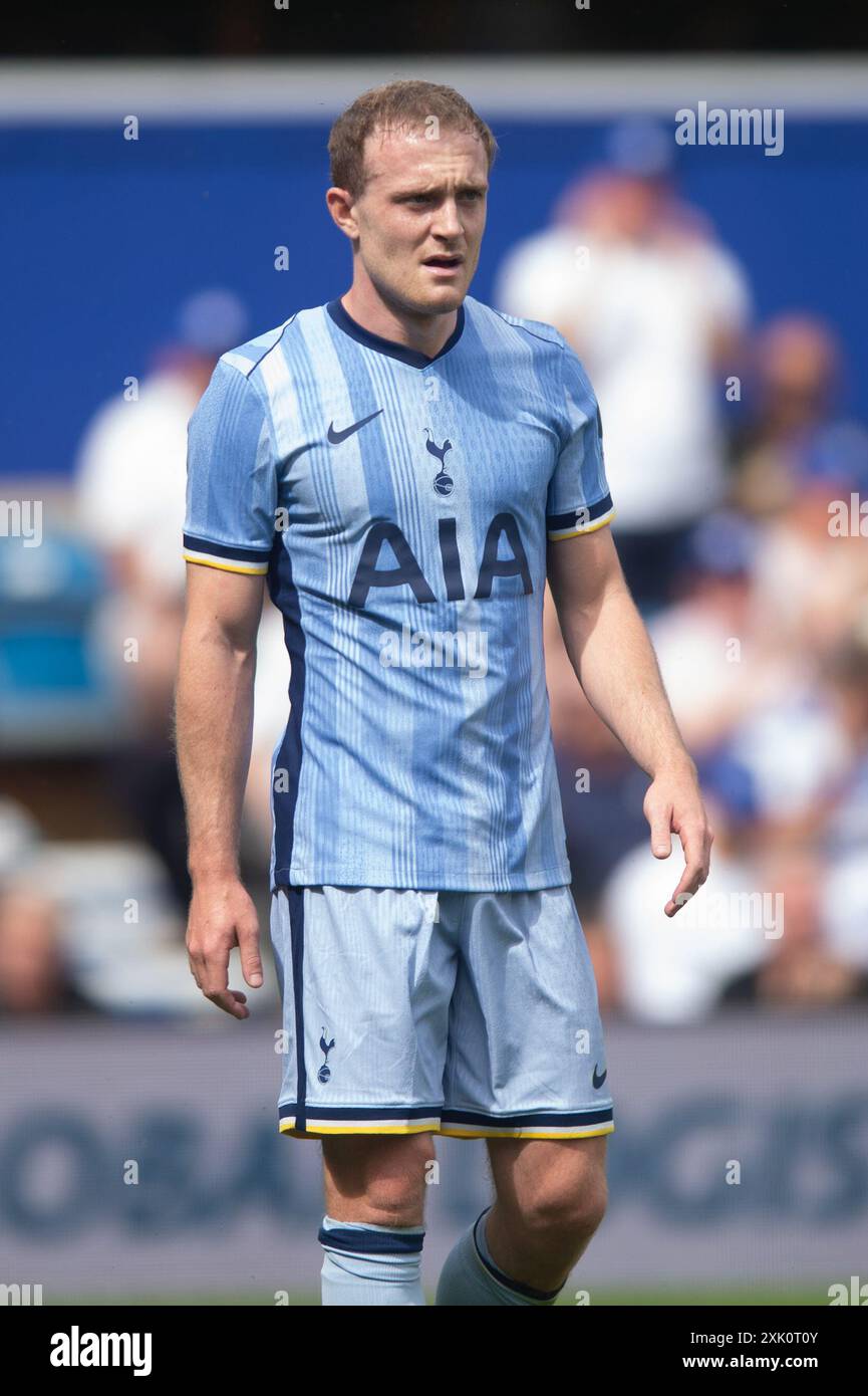 London, UK. 20th July 2024; Loftus Road Stadium, Shepherds Bush, West ...