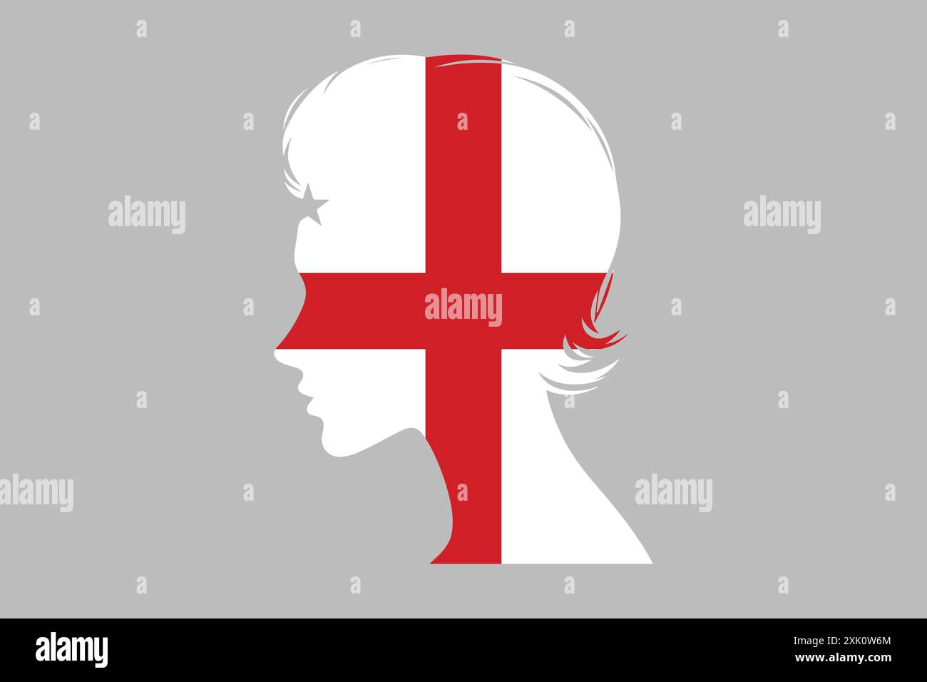 England flag and England girl’s shape Stock Vector Image & Art - Alamy