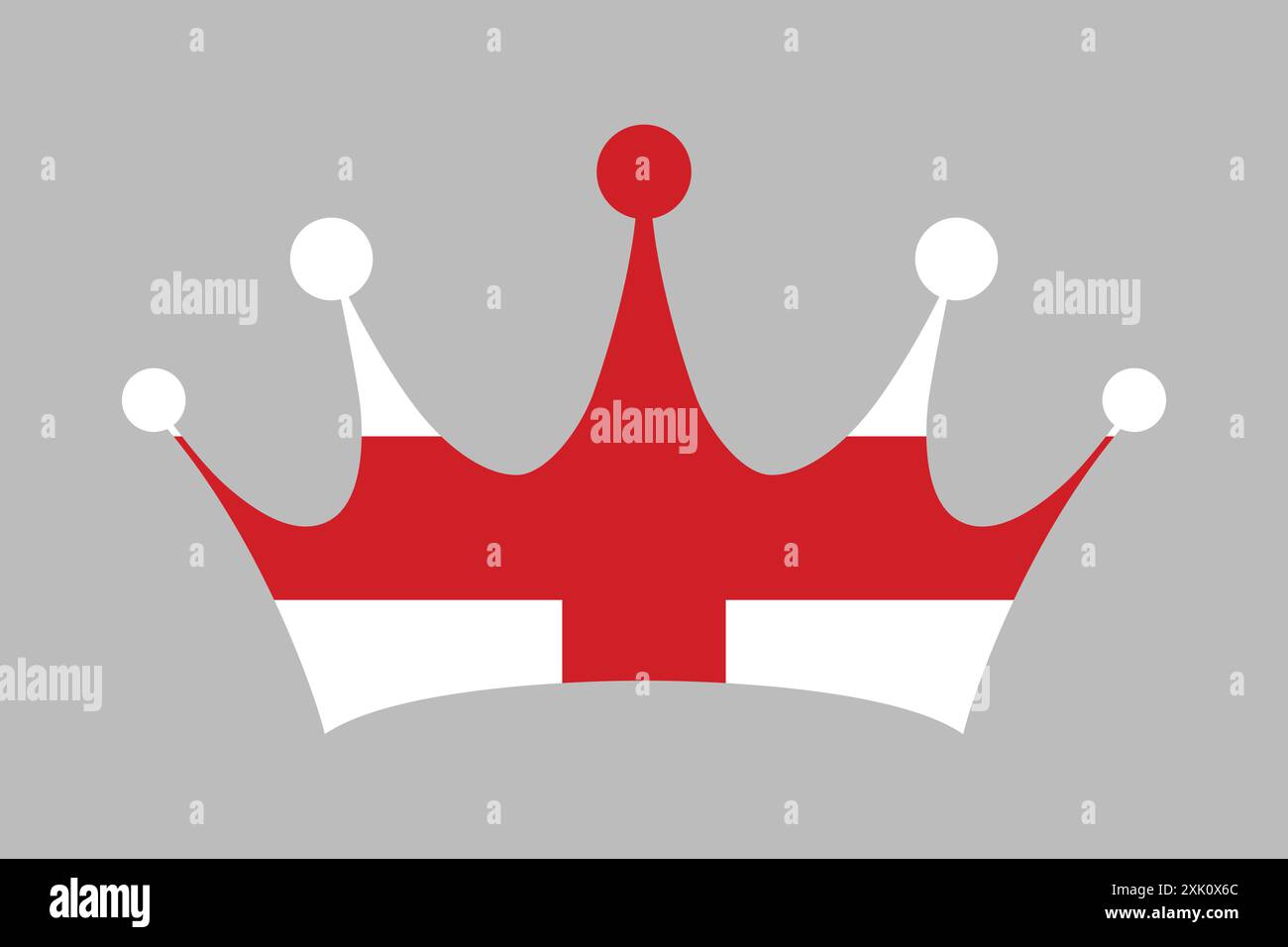 England crown shape with England flag Stock Vector Image & Art - Alamy