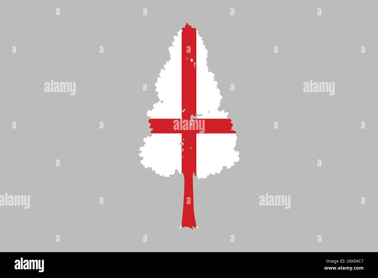 England britain tree Stock Vector Images - Alamy