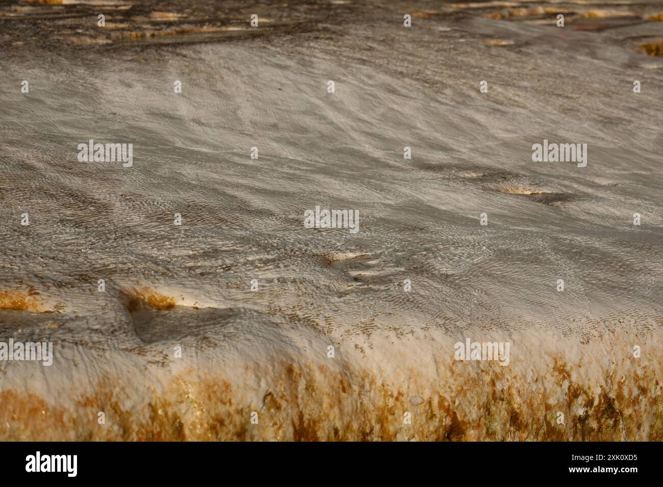 The thermal waters of Pamukkale, Turkey Stock Photo - Alamy