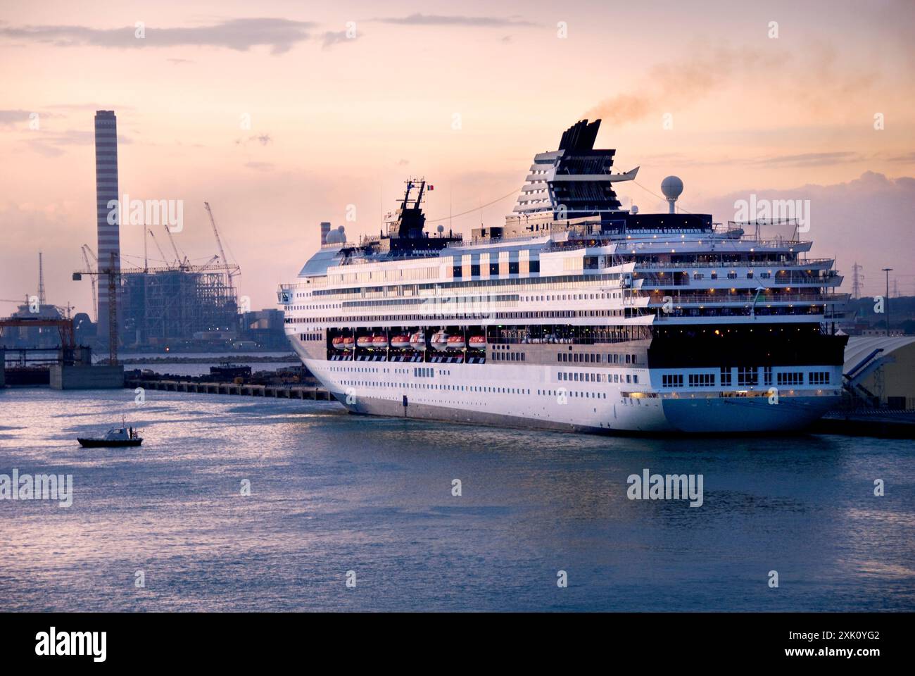 Cruise ship in Port of Livorno - Gateway to Florence, Pisa and Tuscany ...
