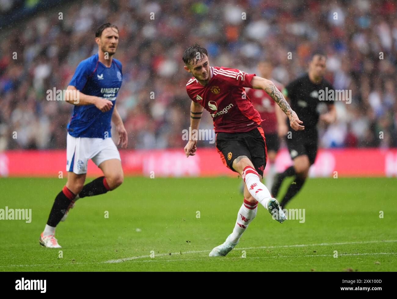 Manchester united joe hugill hi-res stock photography and images - Alamy
