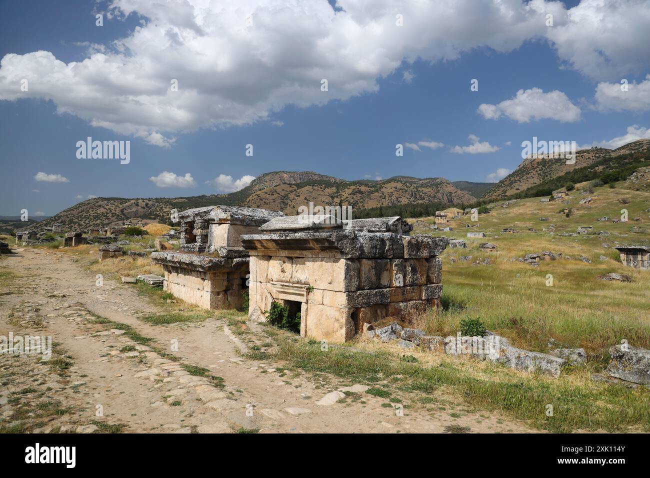 Cilicia roman ruins hi-res stock photography and images - Alamy