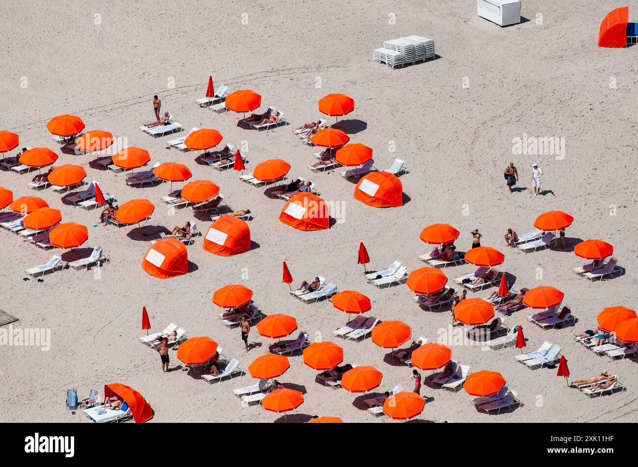Aerial destination miami beach hi-res stock photography and images - Alamy