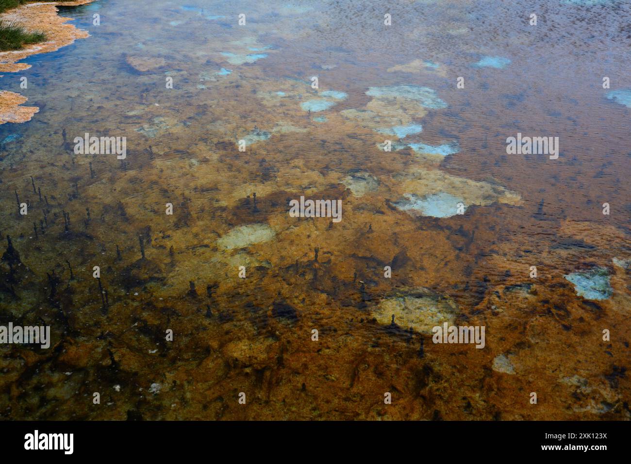 The thermal waters of Hierapolis, Turkey Stock Photo - Alamy