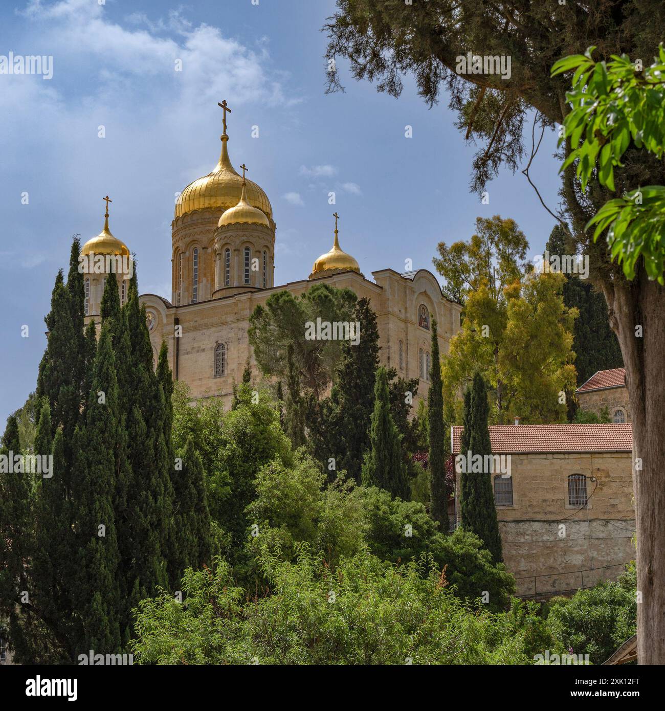 Jerusalem, Israel - May 11th, 2024: The Gorny Russian orthodox ...