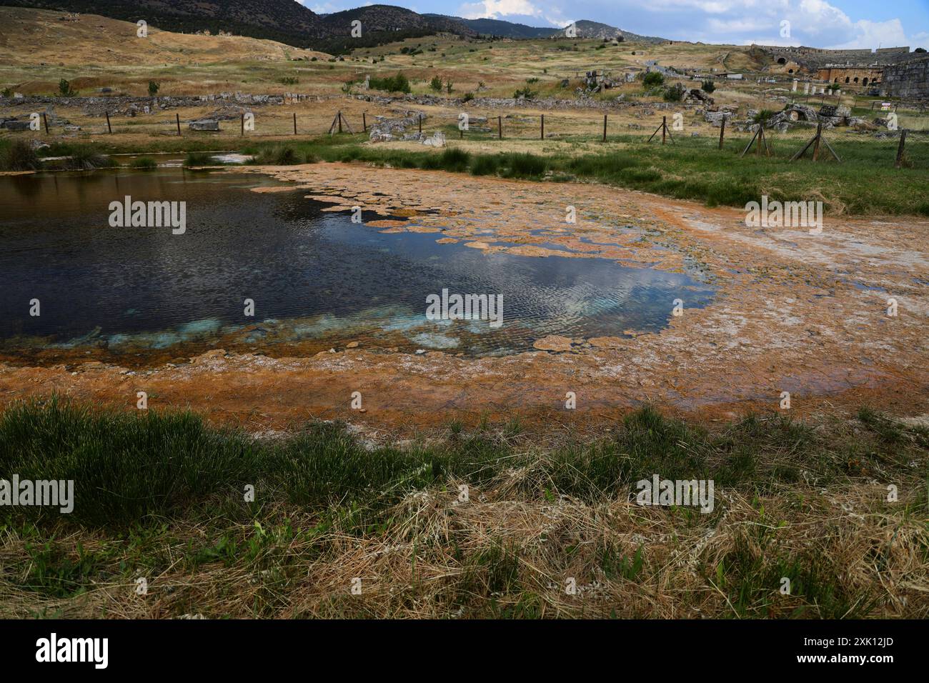 Beautiful pool thermal waters hi-res stock photography and images - Alamy